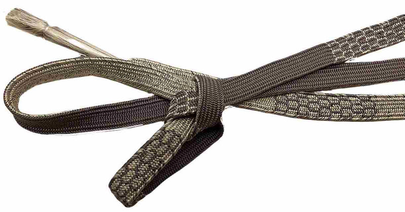 Hand Woven Turtle Shell Silk Sageo – SwordStore.com