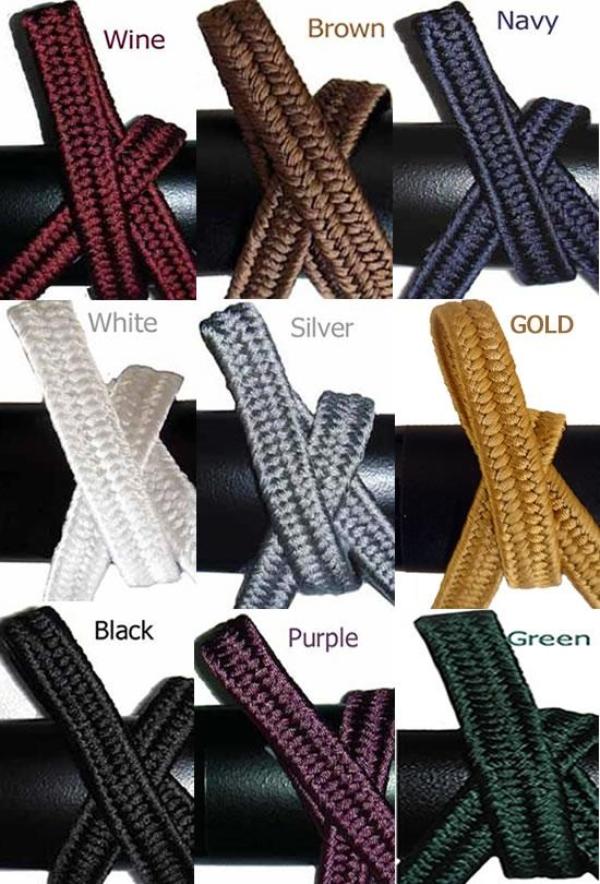 Hand Woven Turtle Shell Silk Sageo – SwordStore.com