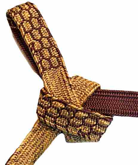 Hand Woven Turtle Shell Silk Sageo – SwordStore.com